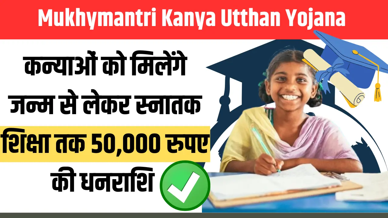 Mukhymantri Kanya Utthan Yojana : लड़कियों को जन्म से लेकर स्नातक ...