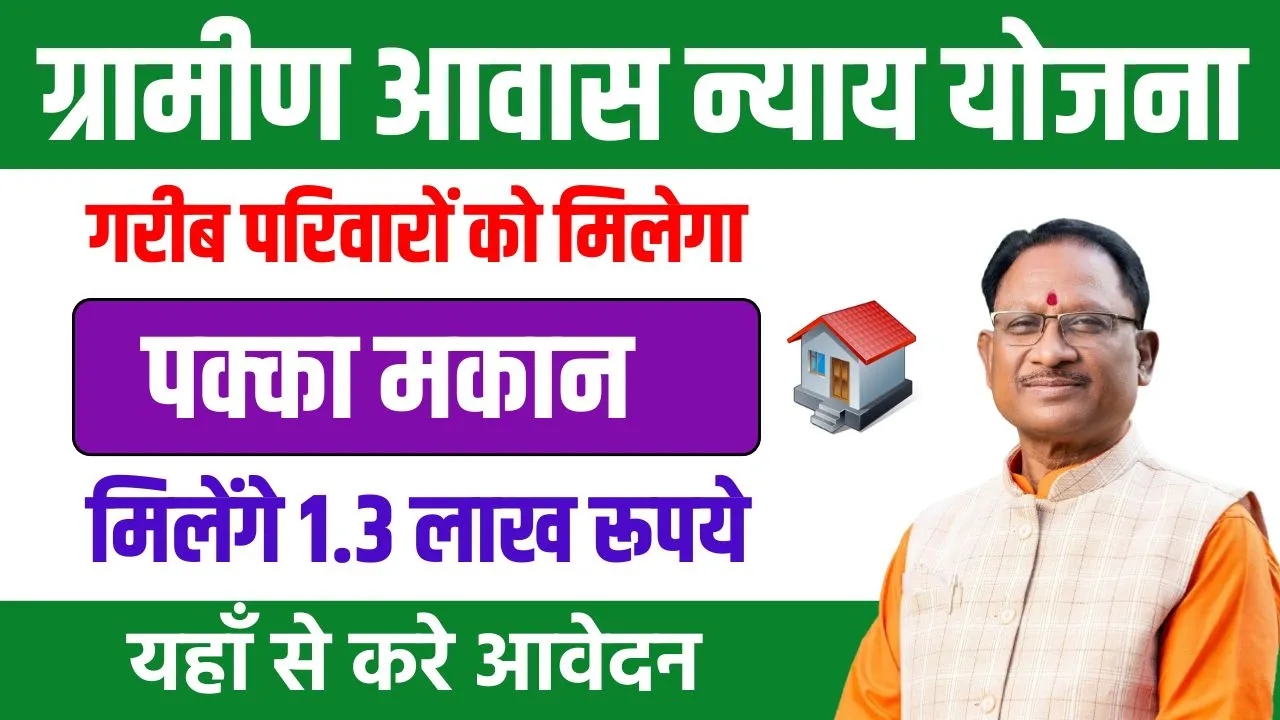 Gramin Awas Yojana: सरकार के द्वारा ग्रामीण क्षेत्र में बेघरों को आवास ...